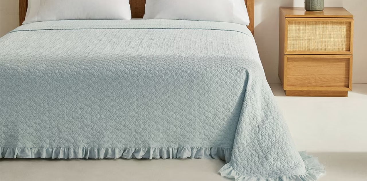 Estamos enamoradas de estas colchas de El Corte Inglés, perfectas para ...