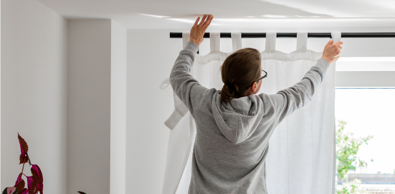 Cómo colgar cortinas de forma fácil y rápida