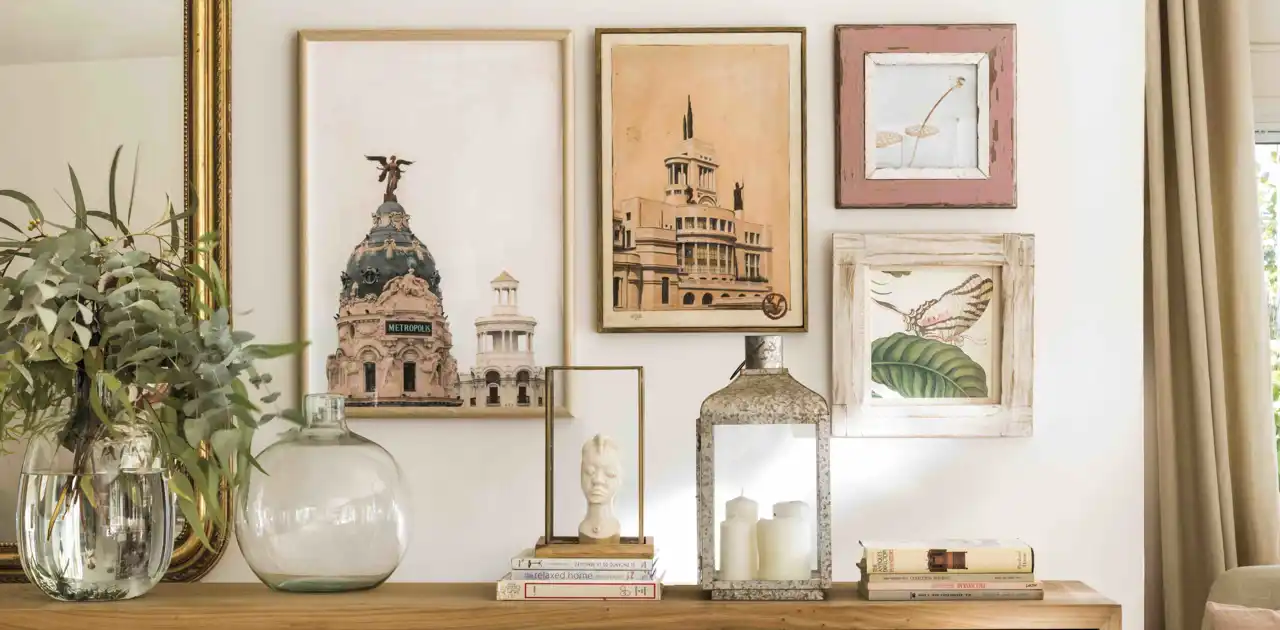 5 productos que encuentras en Amazon y te permiten colgar cuadros y ...