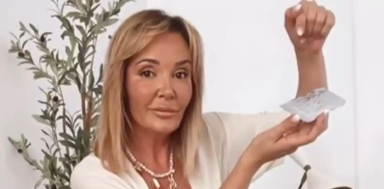 Tamara Sánchez, experta en limpieza: "El gel hidroalcohólico con ...