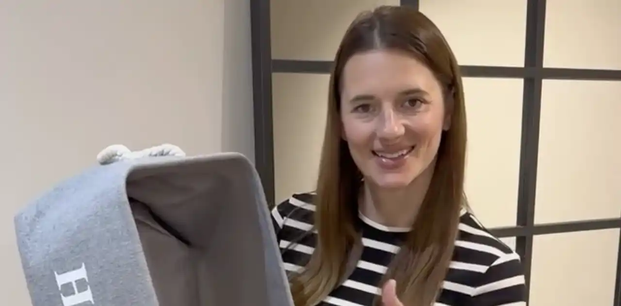 Ana Elena Simionescu, experta en orden: "Solo necesitas estas 3 cestas ...