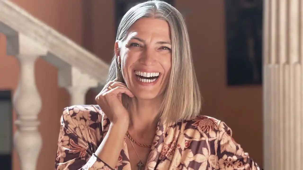 Así es el estiloso salón de Laura Sánchez (44 años): "No quise poner comedor en mi casa"