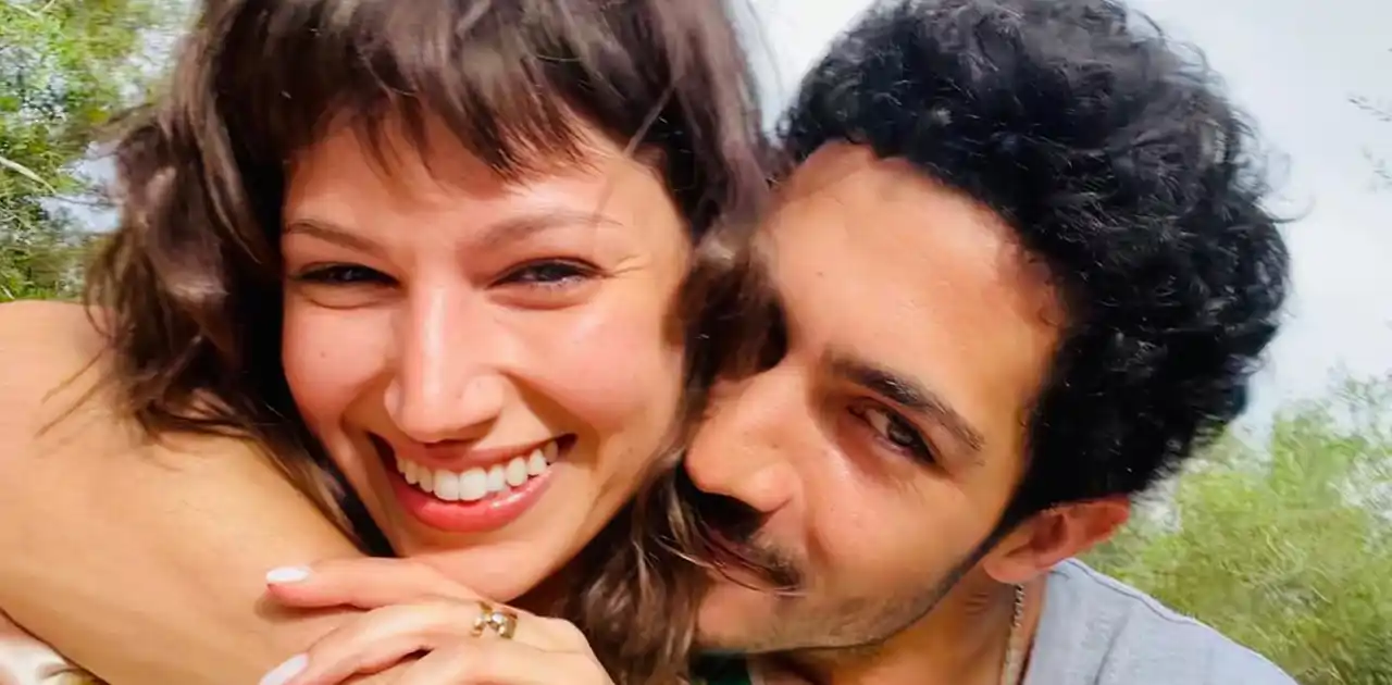 Entramos en el elegante salón de Úrsula Corberó y Chino Darín: de estilo minimalista, con un ...