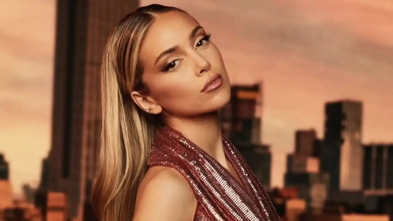 Así es el moderno salón de Ana Mena (28 años): con decoración nórdica ...