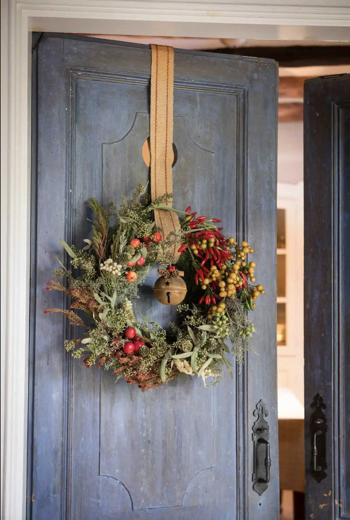 Cómo decorar la puerta de Navidad: ideas para crear una entrada llena ...