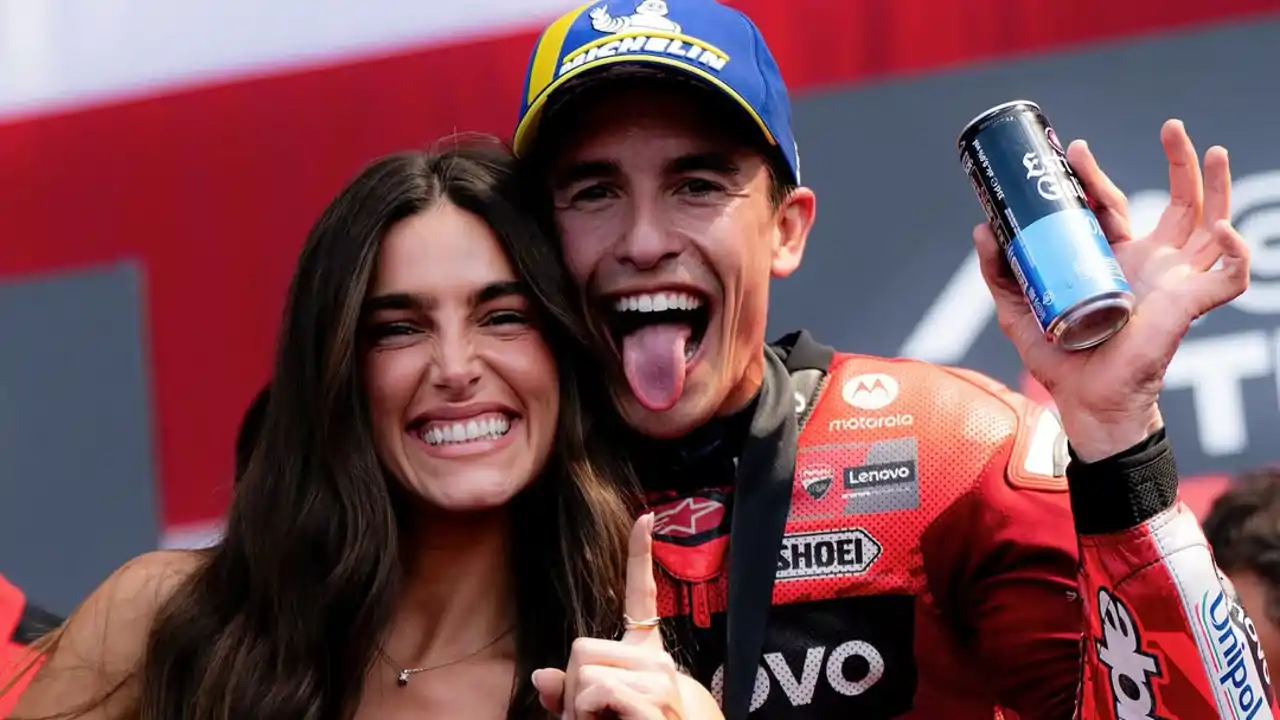 Entramos en el moderno recibidor de Marc Márquez y Gemma Pinto ...