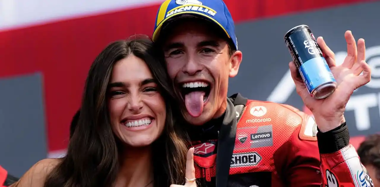 Entramos en el moderno recibidor de Marc Márquez y Gemma Pinto ...