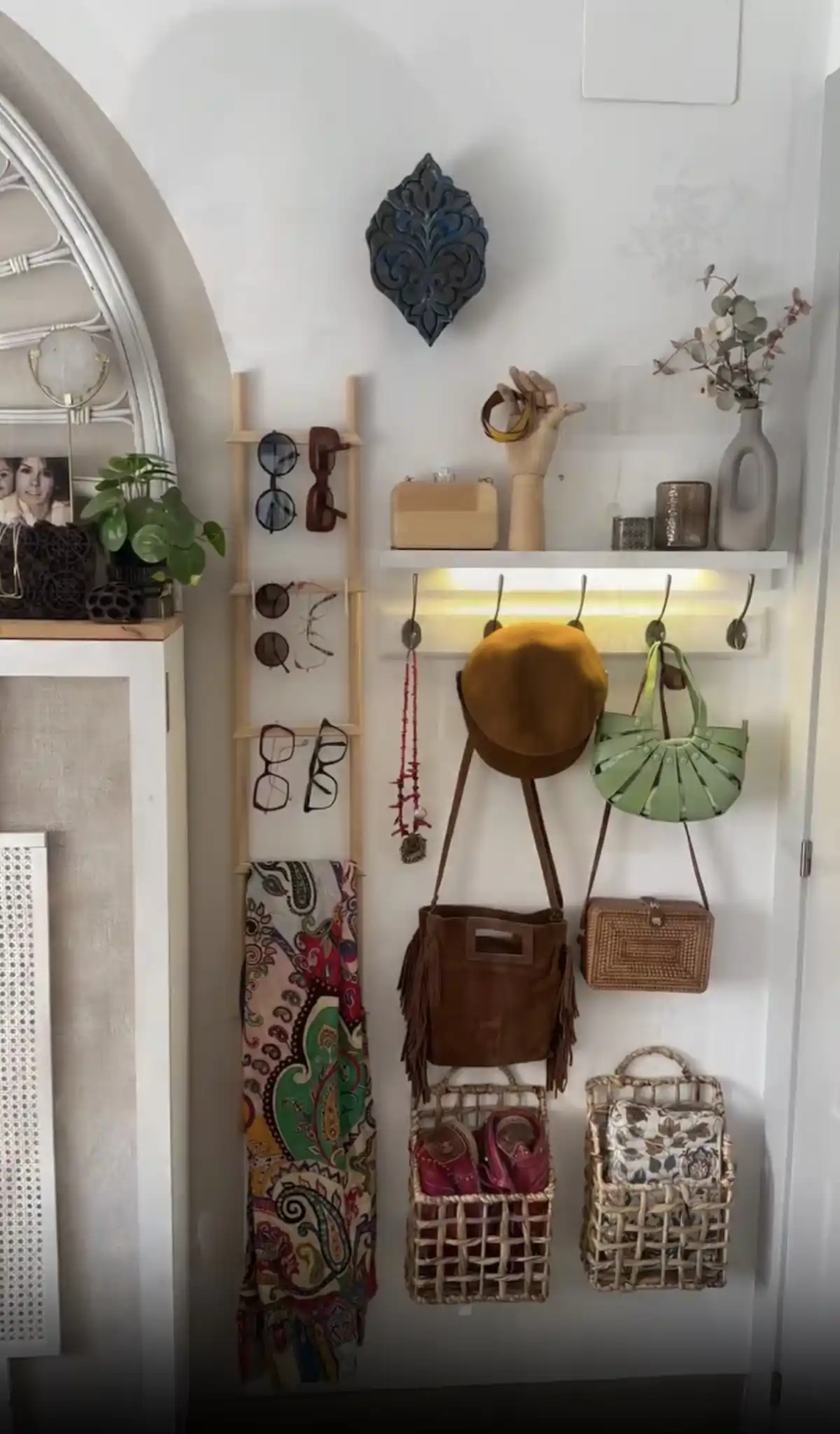 Eva de Alba, experta en bricolaje: "Así he aprovechado el espacio de ...