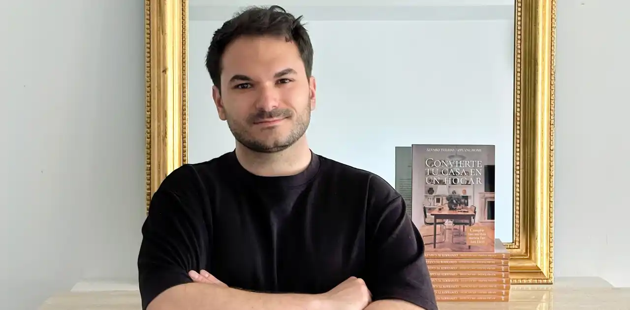 Álvaro Toledo, experto en decoración: "Con un tubo de tomate ...