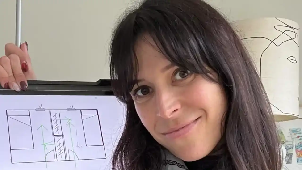 Emma Guillén, arquitecta: "Para acertar con el tamaño de la mesa del ...