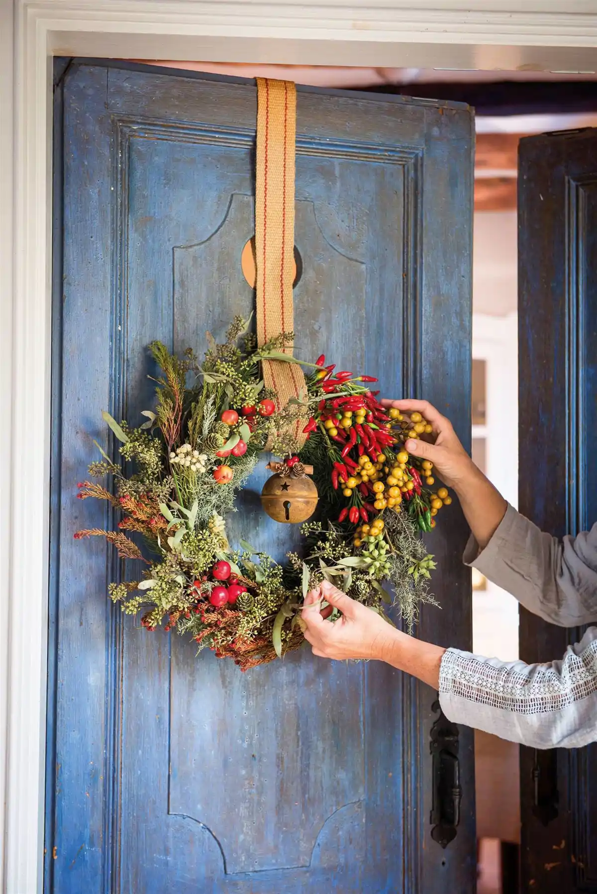 Pilar Simón, diseñadora: “La corona de Navidad perfecta es frondosa y ...