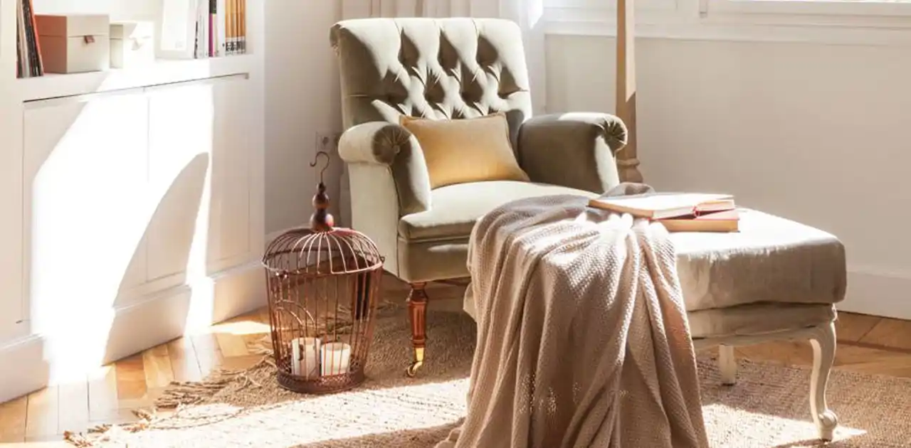 Fui a Zara Home a por cojines y salí con su sillón plegable que se ...
