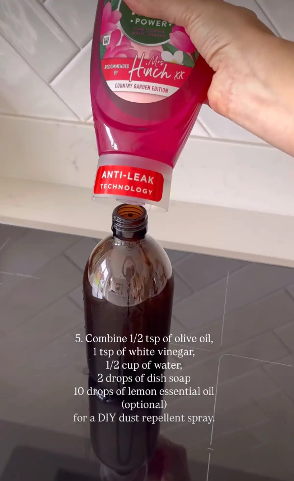 Anna Louisa, experta inglesa en limpieza: "Esta mezcla con aceite de ...