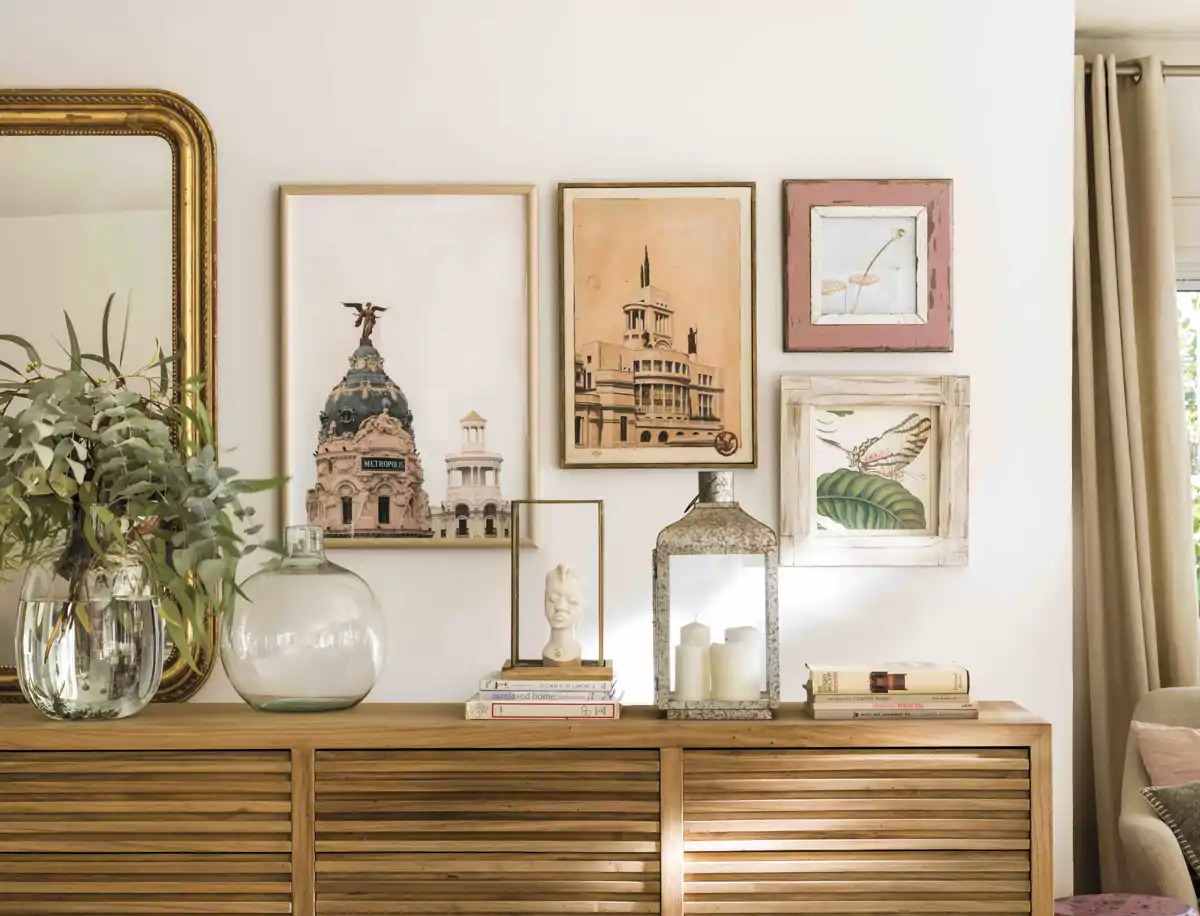 Cómo decorar las paredes: así puedes transformar tu casa con estilo y ...