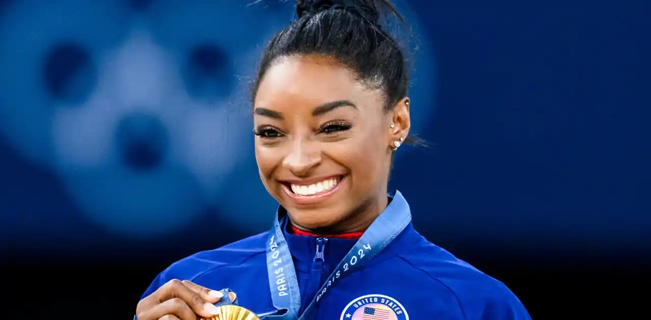 Entramos en el refugio de Simone Biles en Texas: una cocina ...