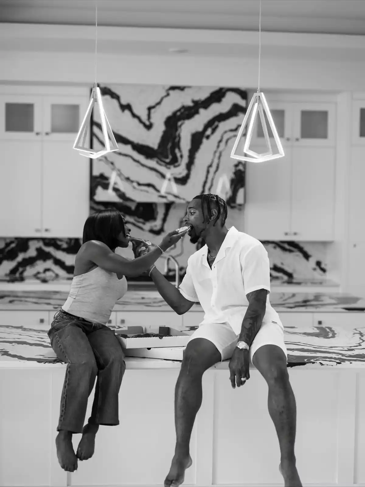 Entramos en el refugio de Simone Biles en Texas: una cocina ...