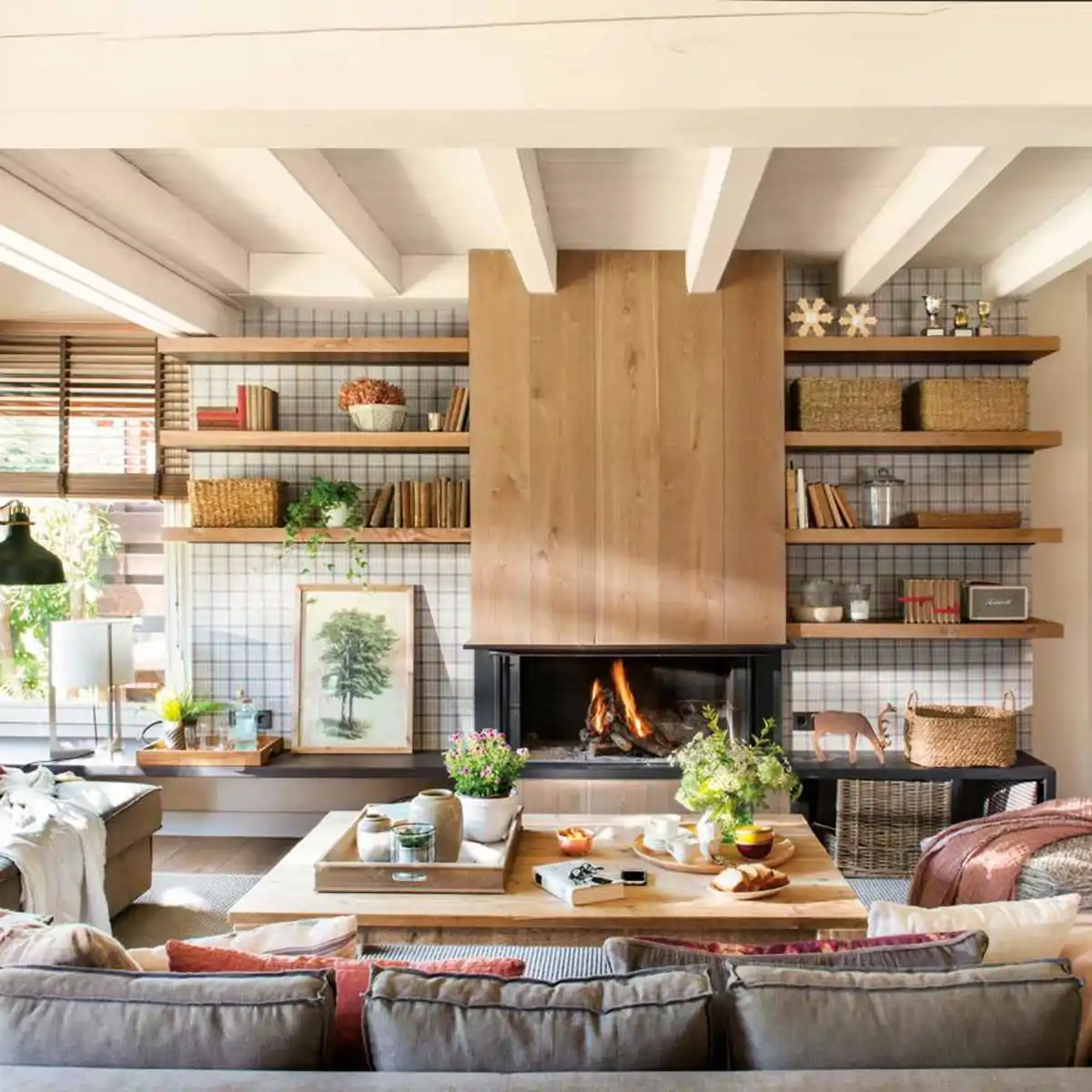 Cómo actualizar tu salón: 8 ideas para darle estilo y carácter sin obras