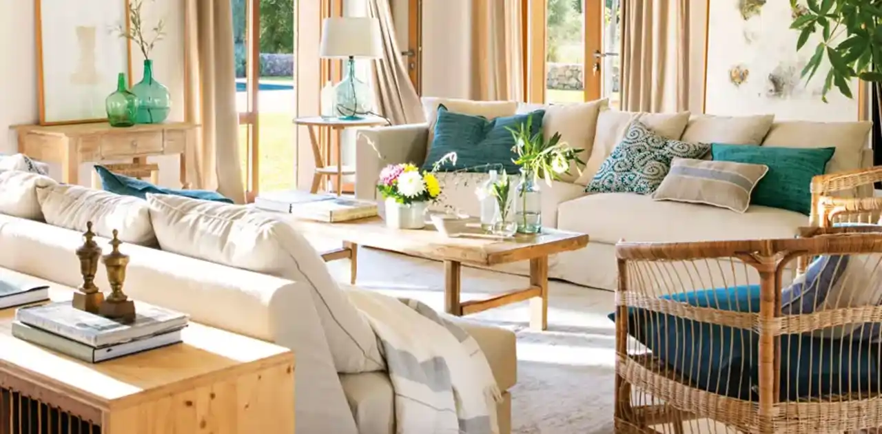 Cómo actualizar tu salón: 8 ideas para darle estilo y carácter sin obras