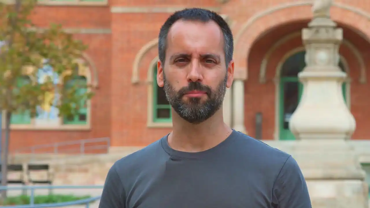 Jordi Martí, arquitecto técnico: "Para tener un buen espacio de sombra ...